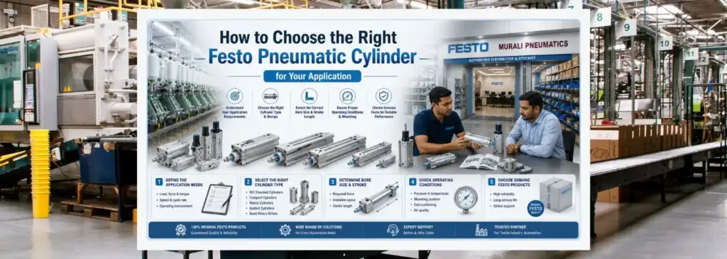 How to Choose the Right Festo Pneumatic Cylinder for Your Application ...